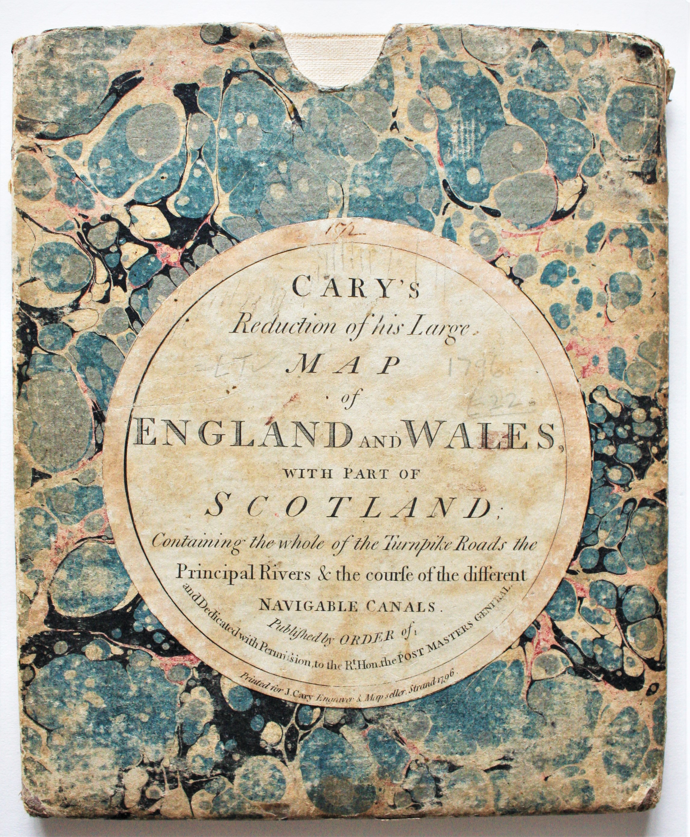 John Cary, Mapmaker & Publisher – Morning Mist Books and Maps