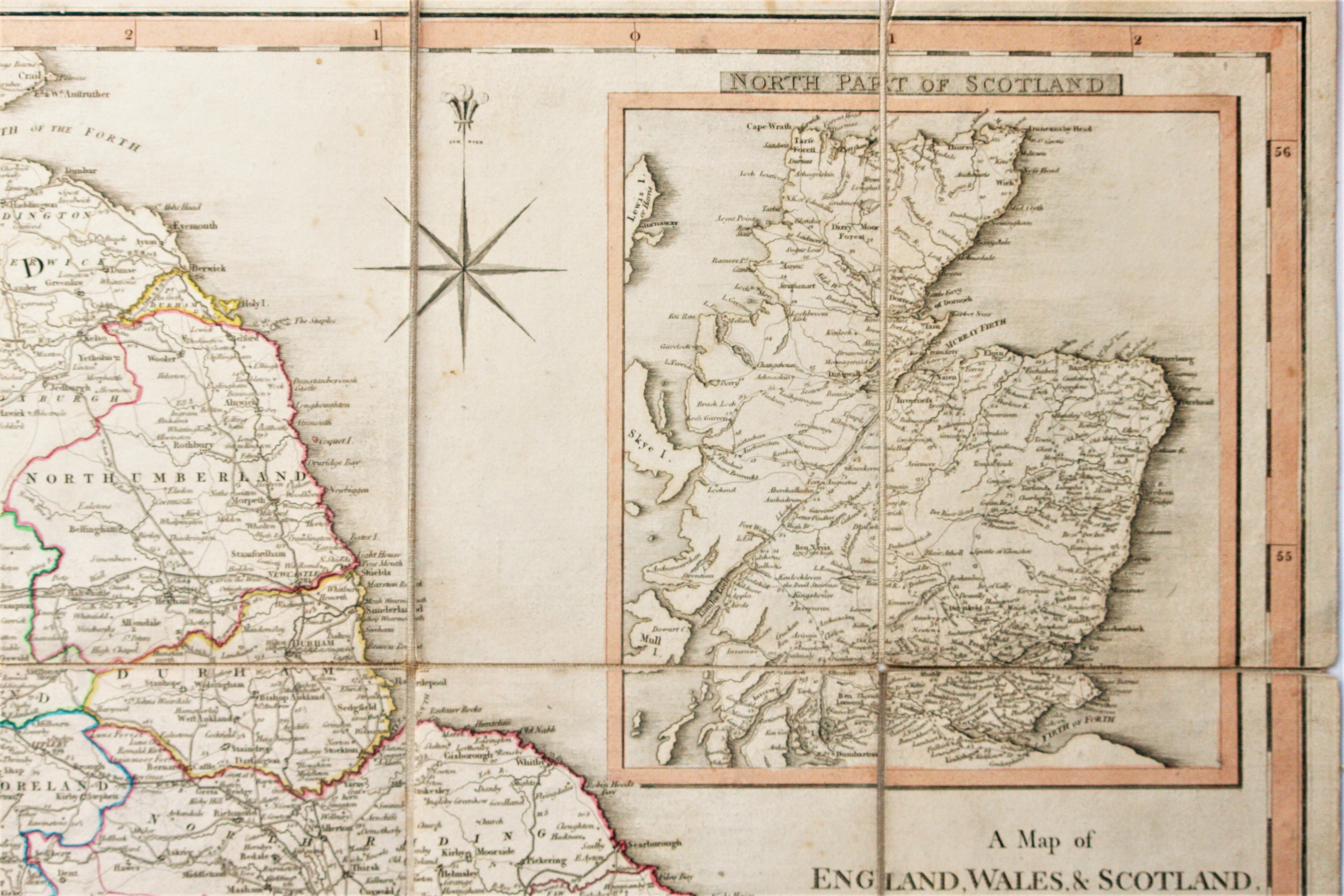 Folding and Travelling Maps up to 1845 – Morning Mist Books and Maps