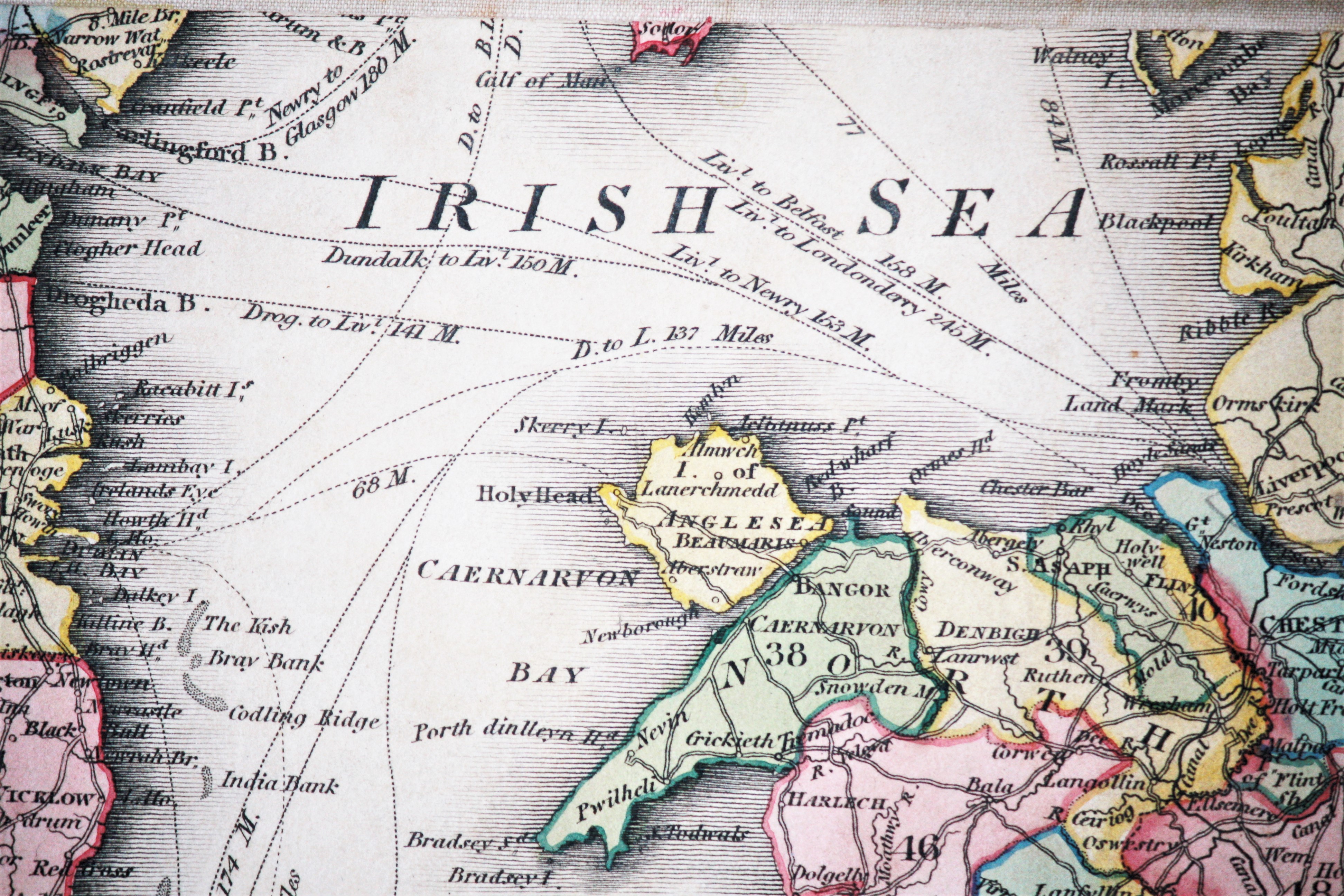 Folding and Travelling Maps up to 1845 – Morning Mist Books and Maps