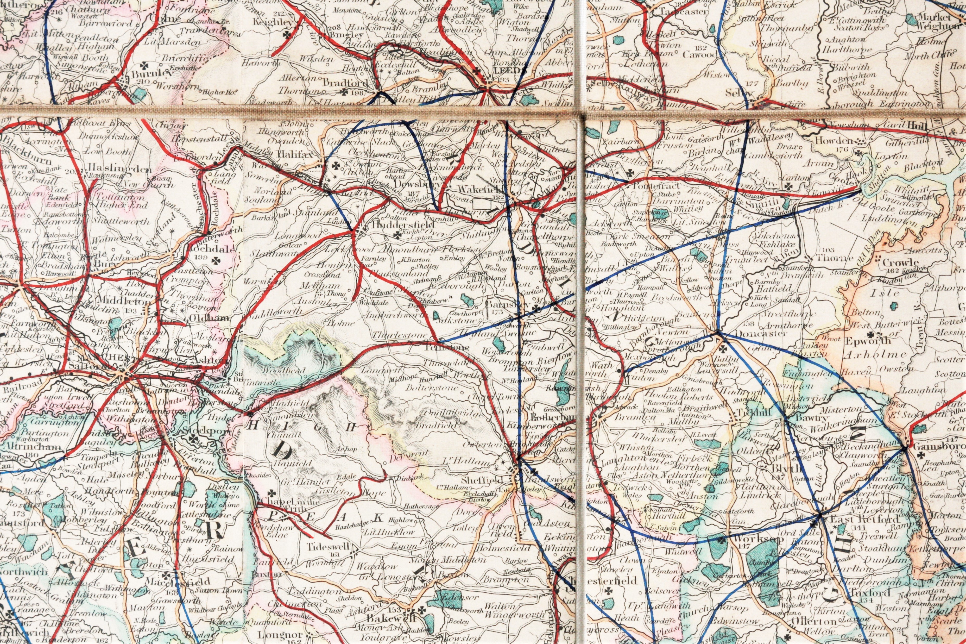 Folding and Travelling Maps up to 1845 – Morning Mist Books and Maps